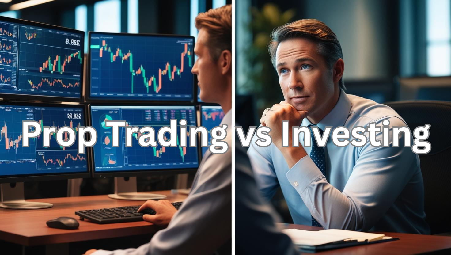Prop Trading vs. Investing – Vancouver Prop Trading